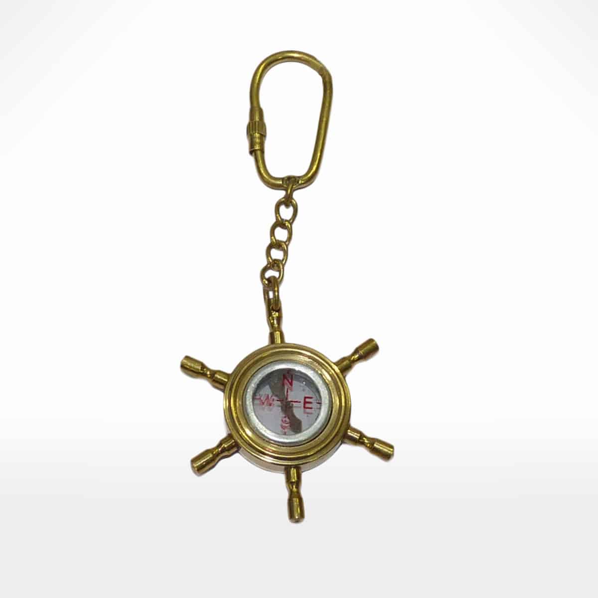Compass Key Ring | Quality hand-made products by Noah's Ark ...