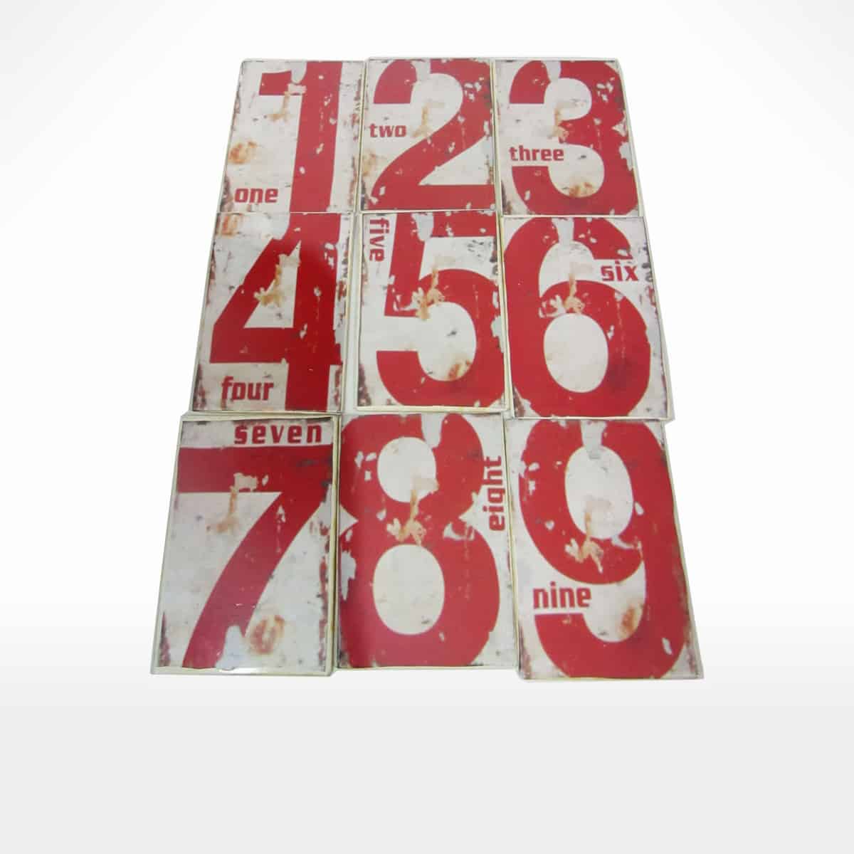 Wall Hanging Number | Quality hand-made products by Noah's Ark ...