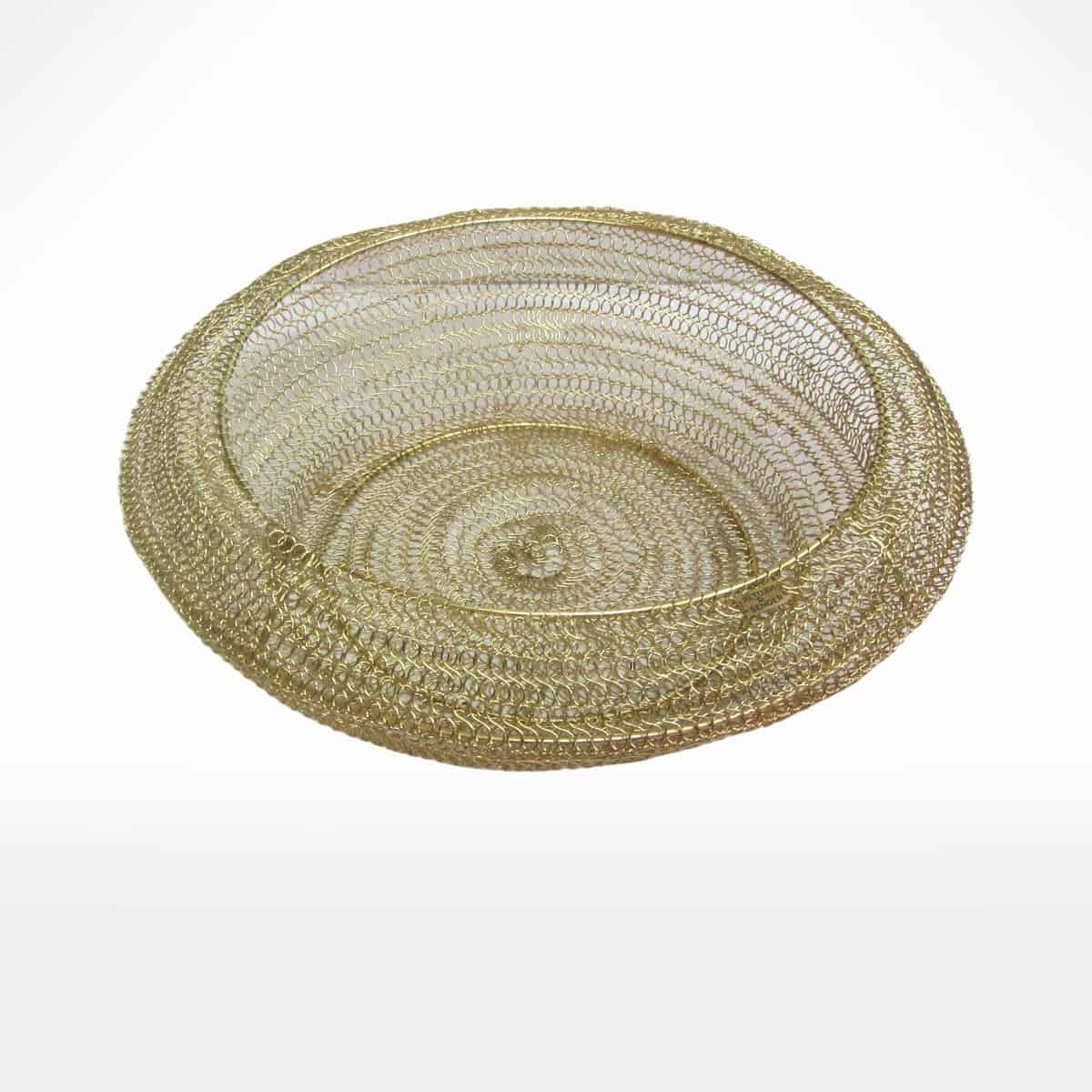 Wire Bowl | Quality hand-made products by Noah's Ark International Exports