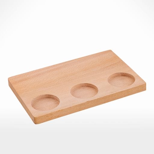 Mango Wood Flight Tray | Quality hand-made products by Noah's Ark ...